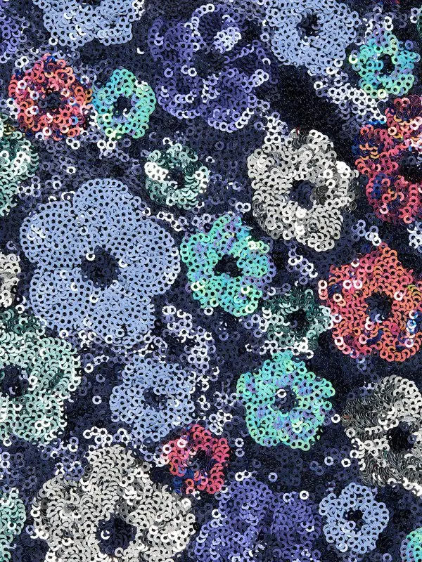Ramy Brook Ella Floral-sequinned Midi-dress