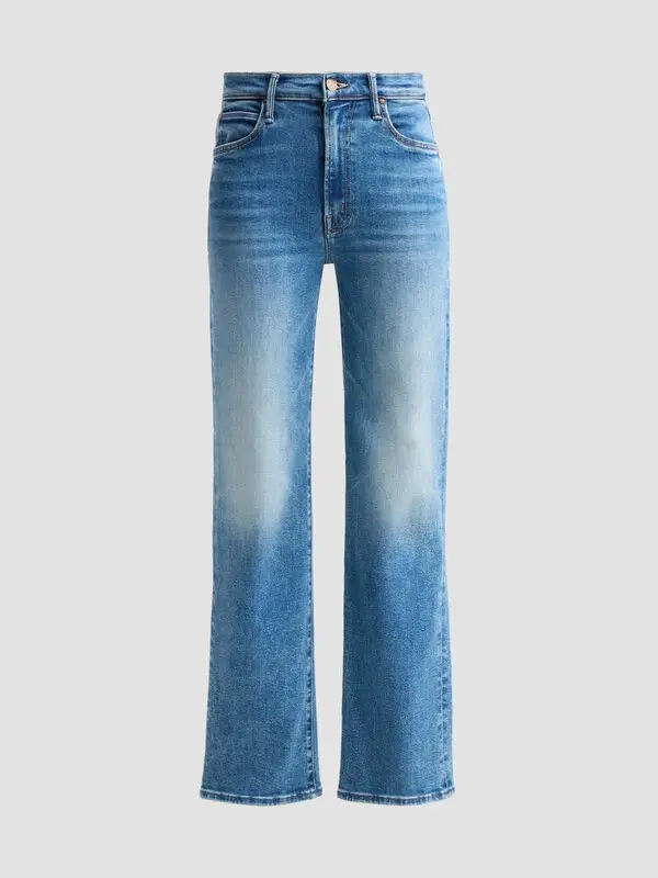 MOTHER The Kick It High-rise Jeans - Bitchin