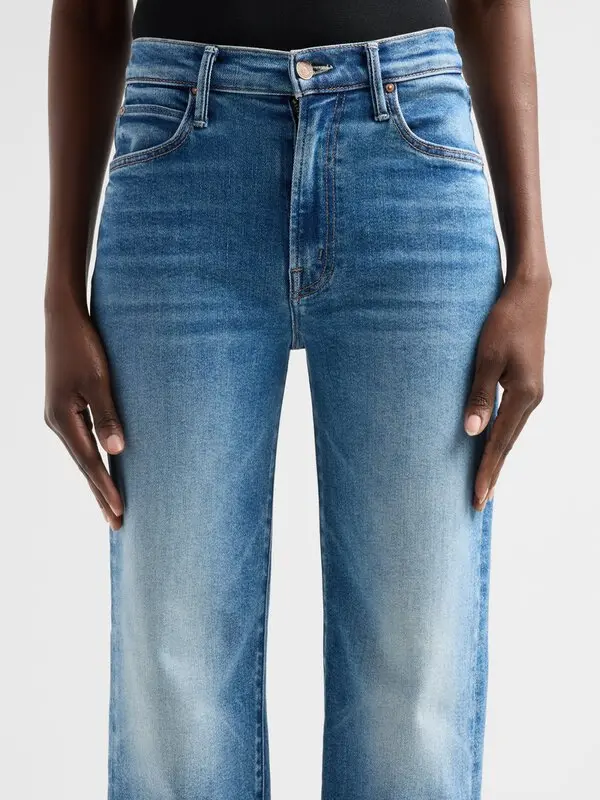 MOTHER The Kick It High-rise Jeans - Bitchin
