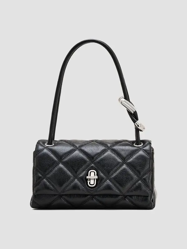 Marc Jacobs The Quilted Mini Dual Shoulder Bag