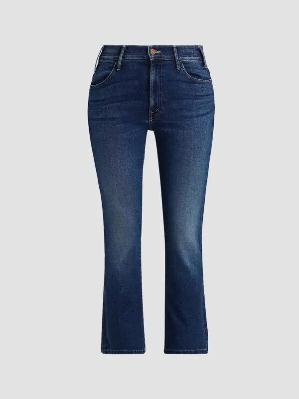 MOTHER The Hustler Ankle Jeans