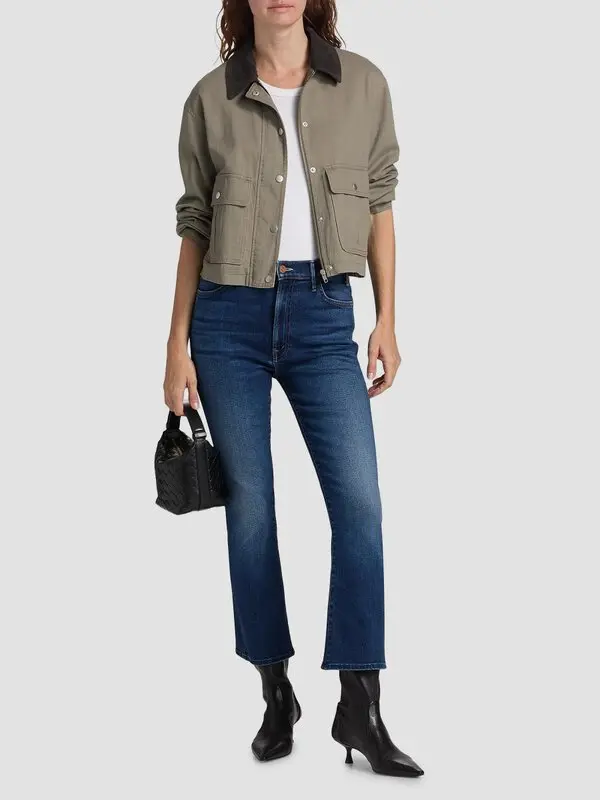 MOTHER The Hustler Ankle Jeans