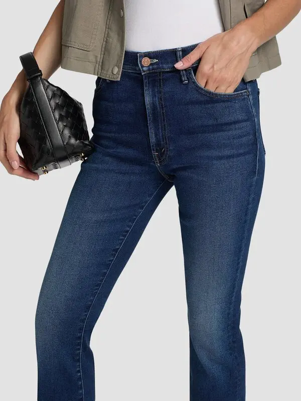 MOTHER The Hustler Ankle Jeans