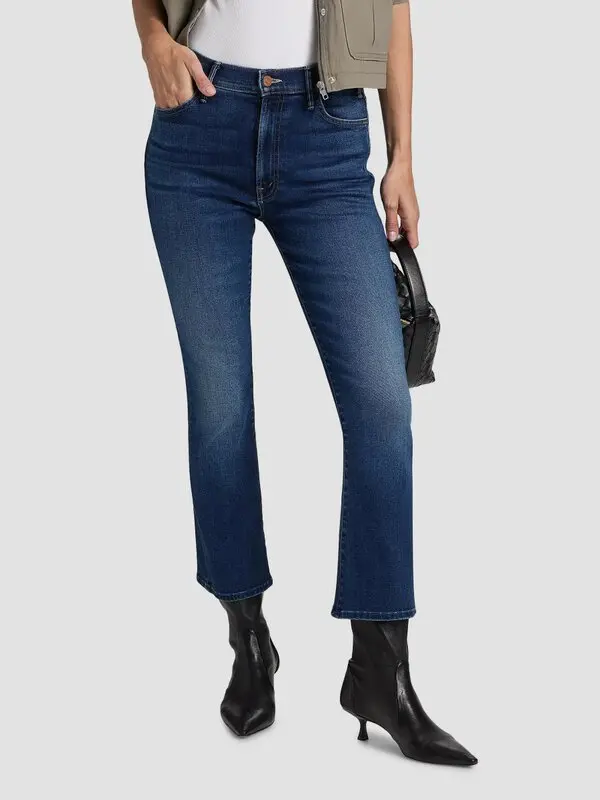 MOTHER The Hustler Ankle Jeans