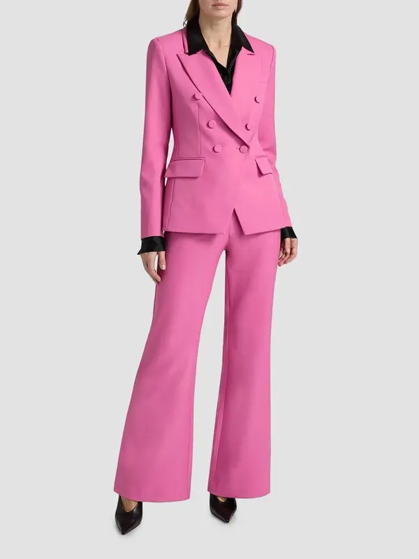 TOCCIN Kylie Double-breasted Blazer