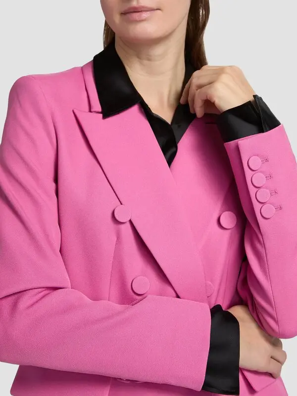 TOCCIN Kylie Double-breasted Blazer