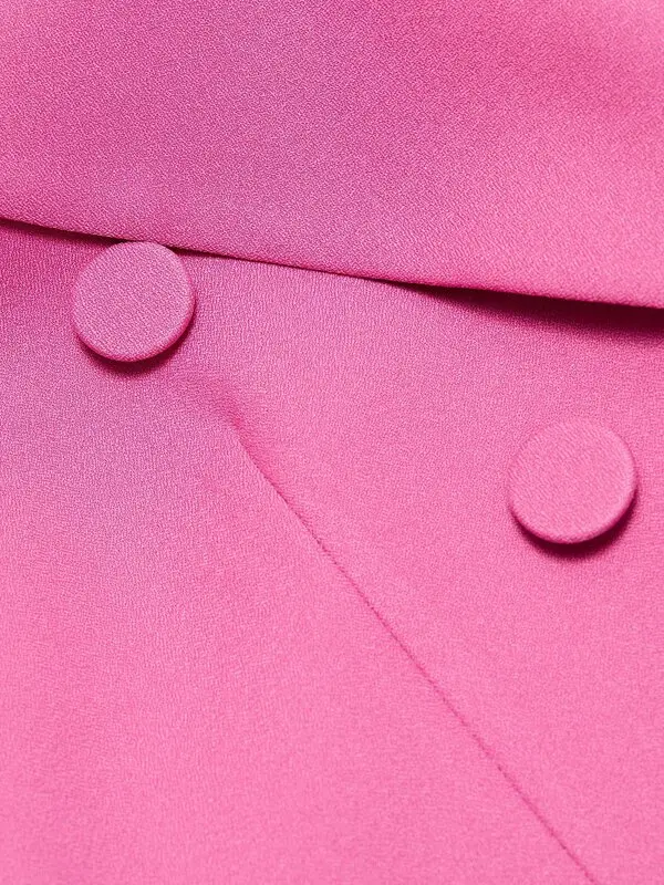 TOCCIN Kylie Double-breasted Blazer