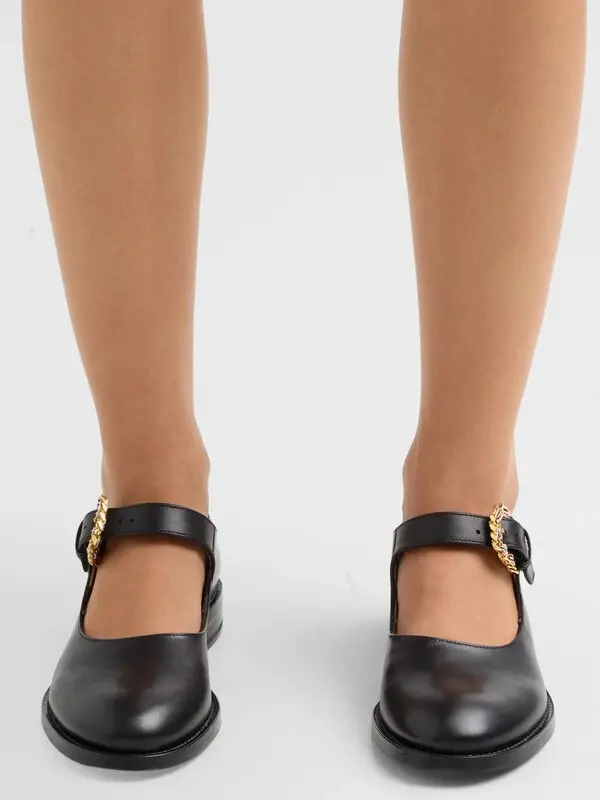 Thom Browne Leather Mary Janes