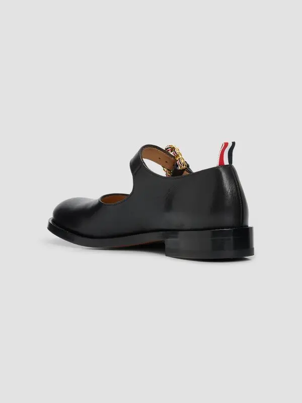 Thom Browne Leather Mary Janes