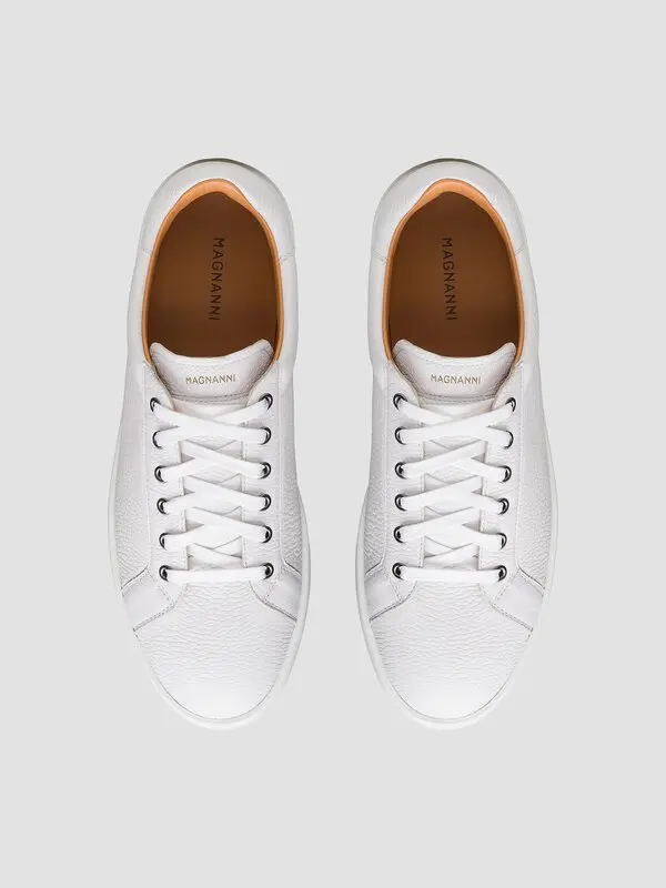 Magnanni Wilshire Leather Low-top Sneakers
