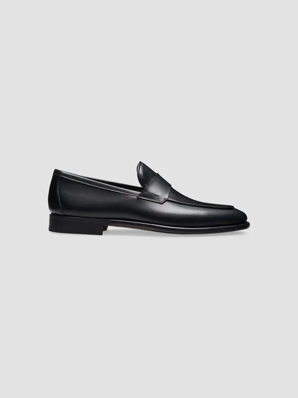 Magnanni Duerro Leather Penny Loafers