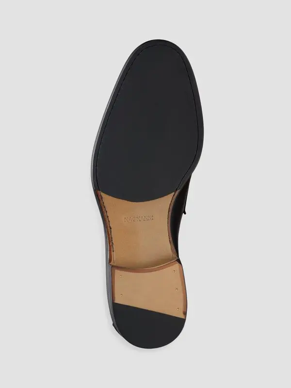 Magnanni Duerro Leather Penny Loafers