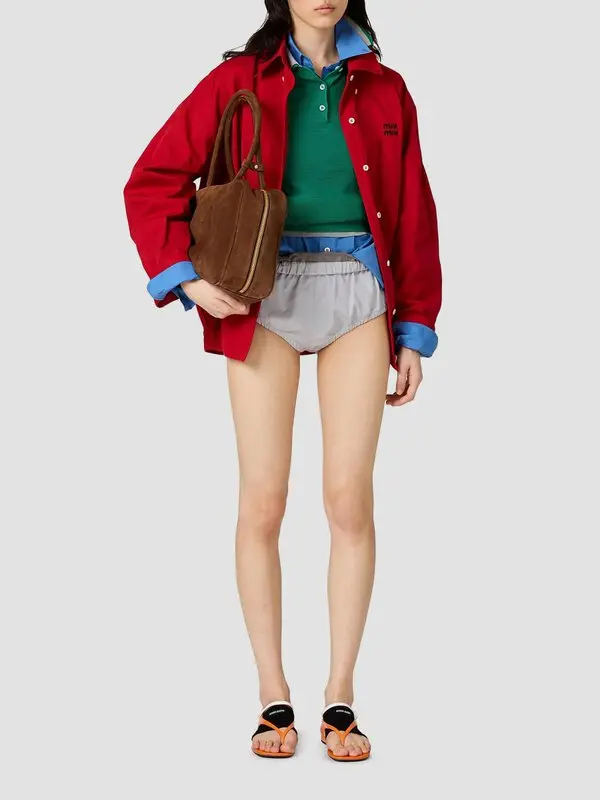 Miu Miu Poplin Briefs
