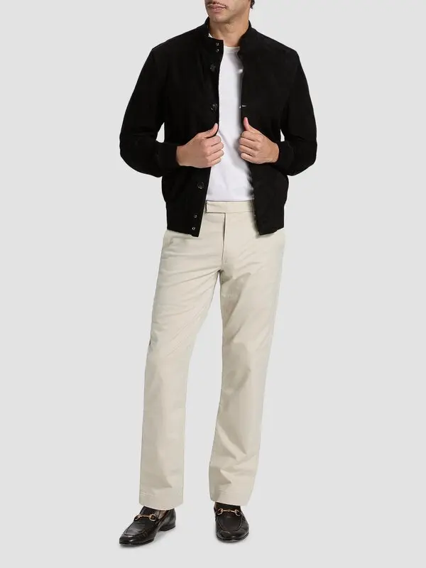 SARTORIO NAPOLI Igor Suede Jacket