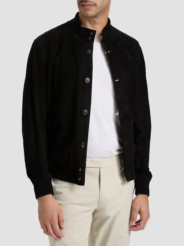 SARTORIO NAPOLI Igor Suede Jacket