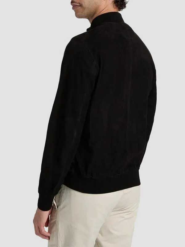 SARTORIO NAPOLI Igor Suede Jacket