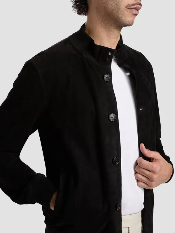 SARTORIO NAPOLI Igor Suede Jacket