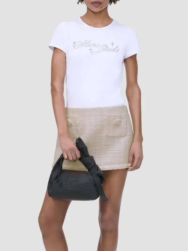 Marc Jacobs The Bow Nylon Mini Sack Bag