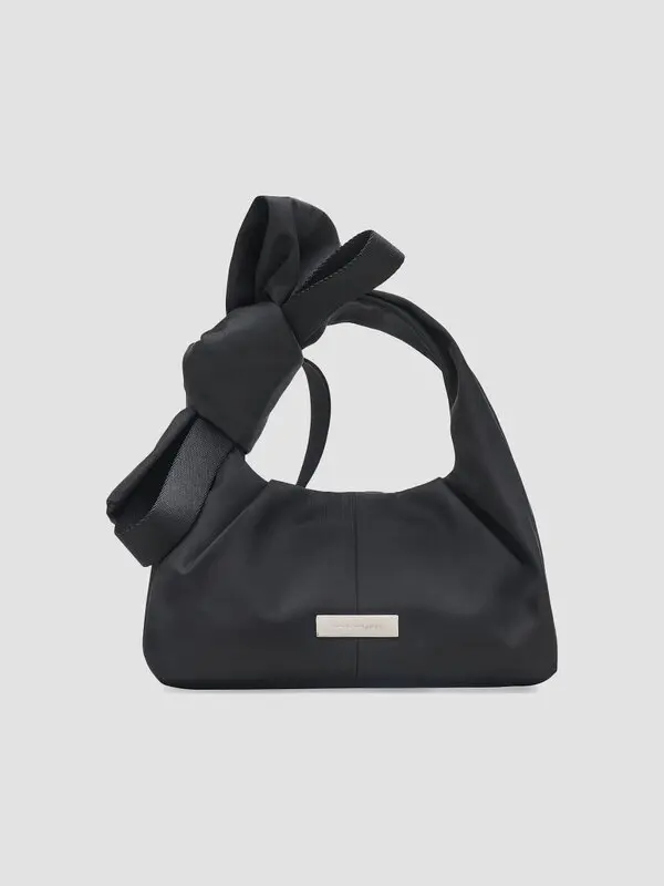 Marc Jacobs The Bow Nylon Mini Sack Bag