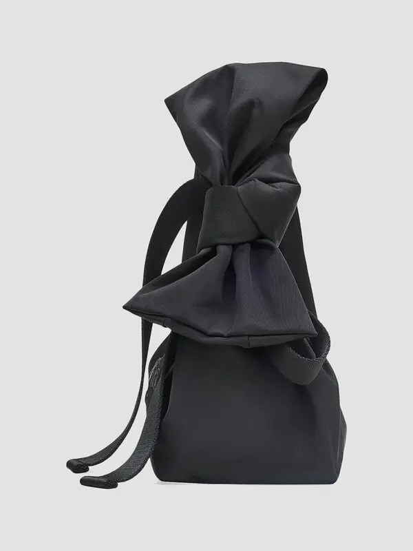 Marc Jacobs The Bow Nylon Mini Sack Bag