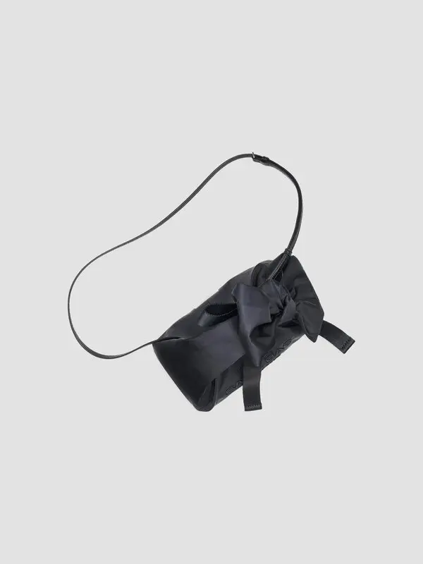 Marc Jacobs The Bow Nylon Mini Sack Bag