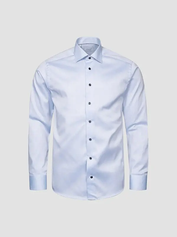 Eton Cotton Twill Contemporary-fit Button-front Shirt