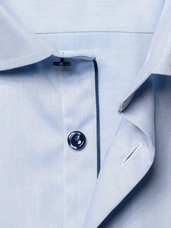 Eton Cotton Twill Contemporary-fit Button-front Shirt