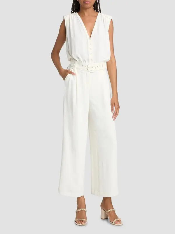 Ramy Brook Astrid Sleeveless Jumpsuit