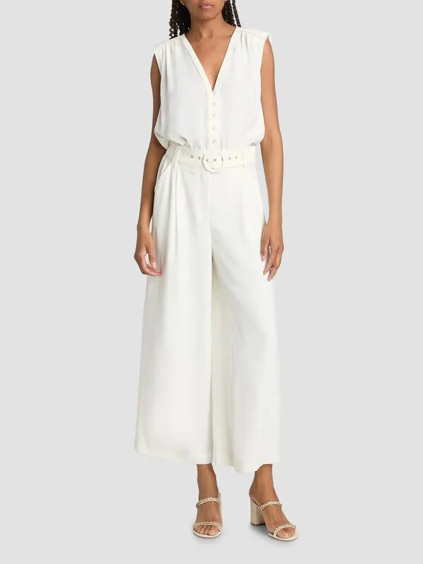 Ramy Brook Astrid Sleeveless Jumpsuit