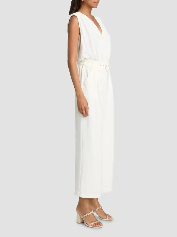 Ramy Brook Astrid Sleeveless Jumpsuit
