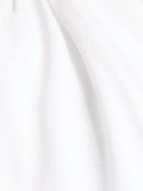 TOCCIN Vik Stretch-cotton One-shoulder Top - Optic