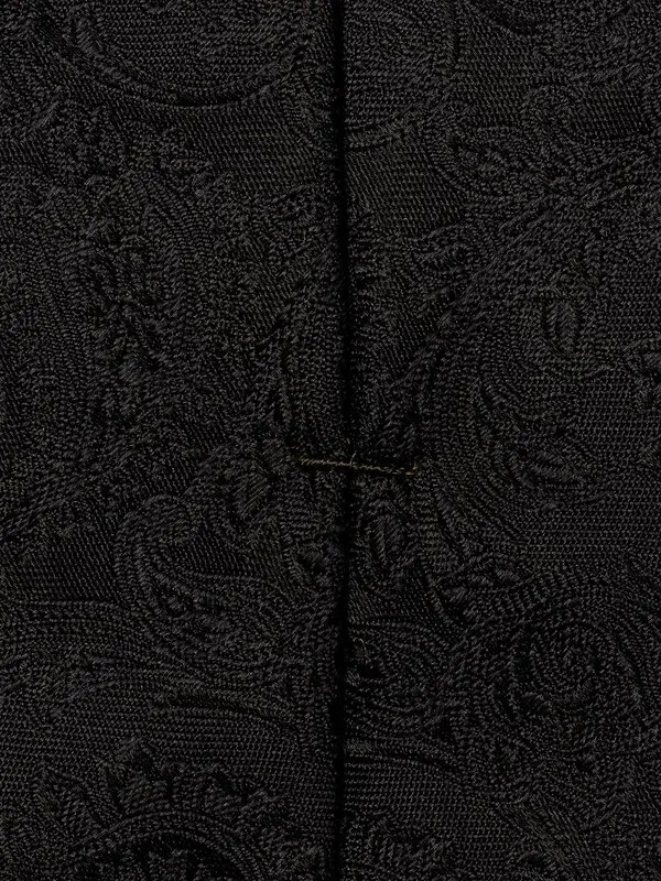 Eton Paisley Woven Silk Tie