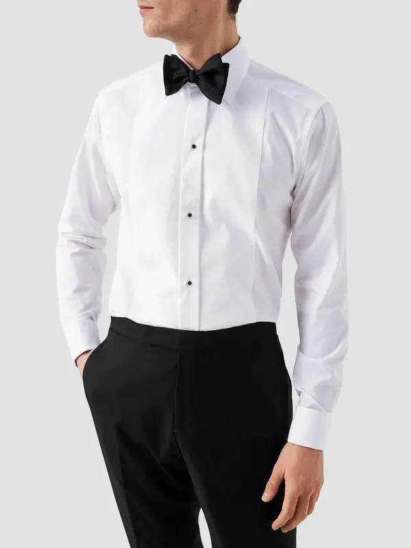 Eton Slim-fit Pique Formal Shirt