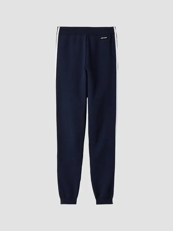 Miu Miu Technical Fabric Pants - Blue
