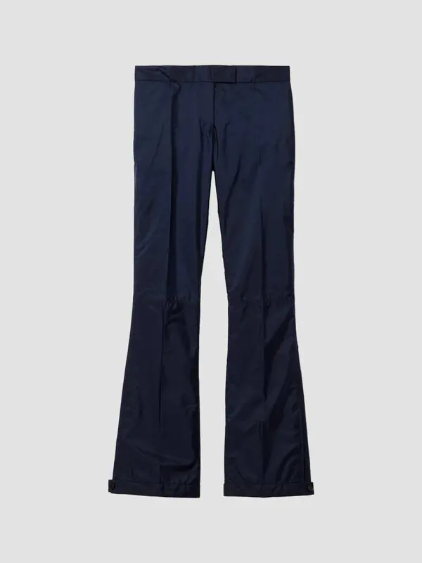 Miu Miu Technical Fabric Pants - Blue