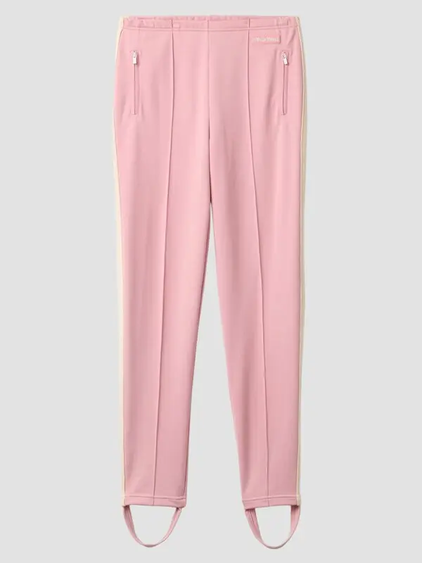 Miu Miu Technical Fabric Pants - Pink