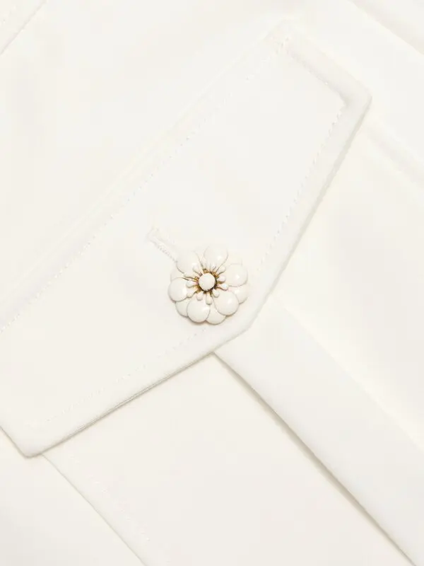 Ramy Brook Briella Cotton-blend Miniskirt