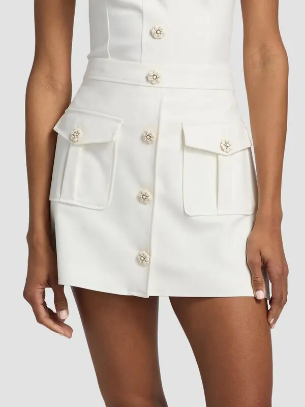 Ramy Brook Briella Cotton-blend Miniskirt