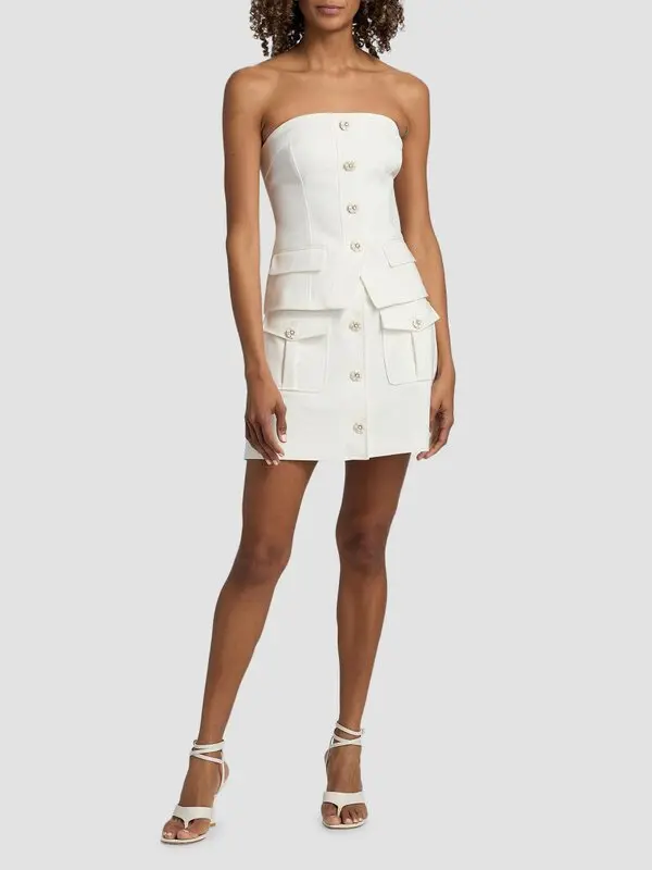 Ramy Brook Briella Cotton-blend Miniskirt