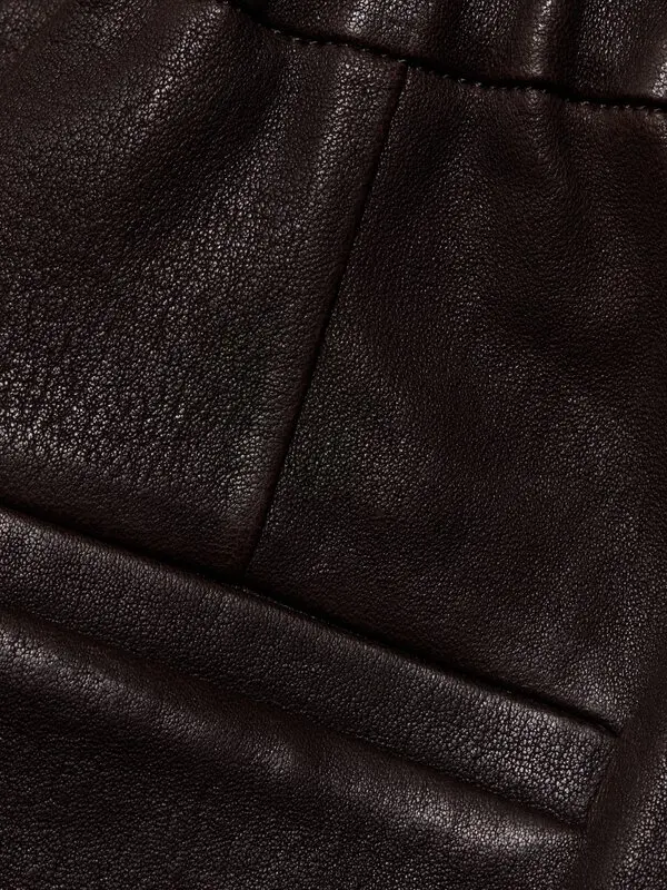 ARMA River Leather Pants