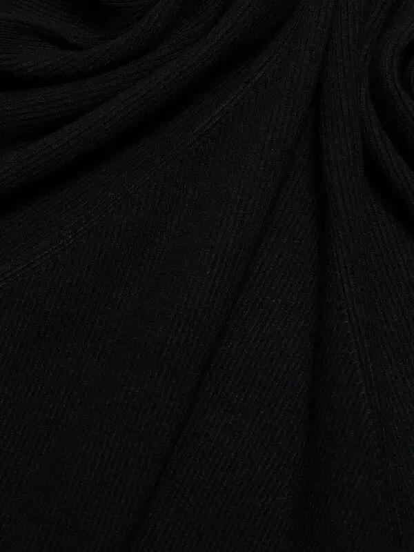 TOCCIN Lynn Godet Midi-skirt - Jet