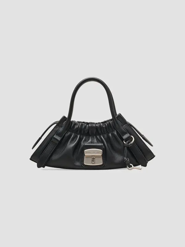 Marc Jacobs The Small Cristina Satchel Bag - Black