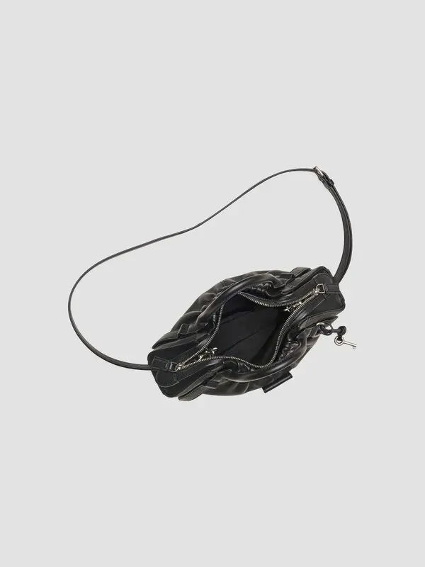Marc Jacobs The Small Cristina Satchel Bag - Black