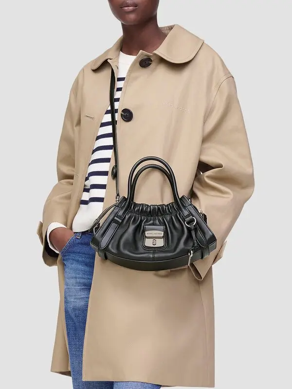 Marc Jacobs The Small Cristina Satchel Bag - Black