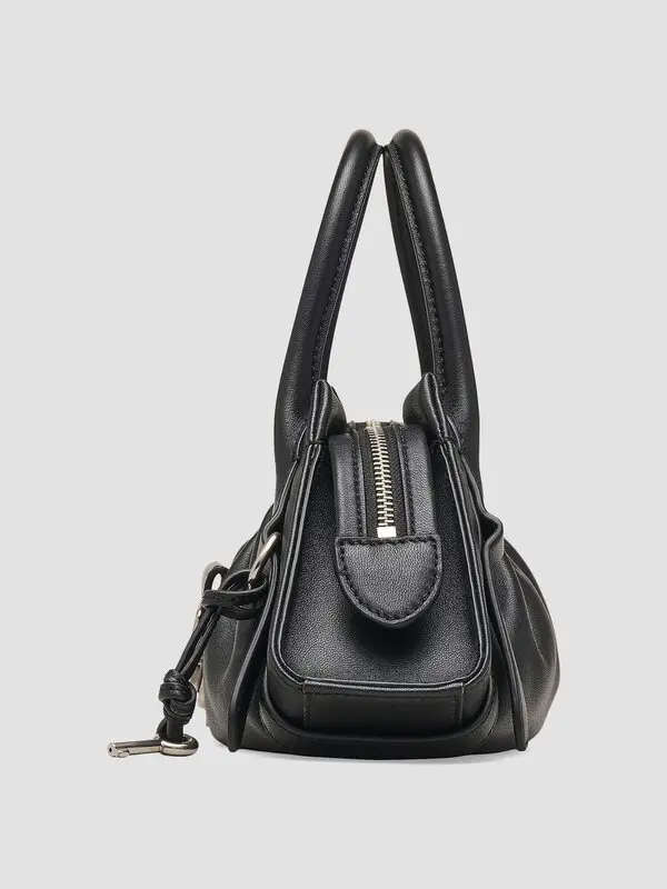 Marc Jacobs The Small Cristina Satchel Bag - Black