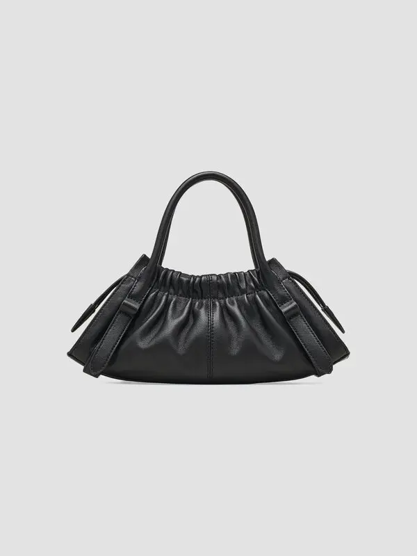 Marc Jacobs The Small Cristina Satchel Bag - Black