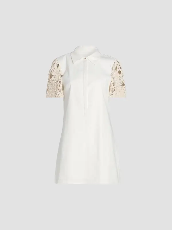 Ramy Brook Celine Linen-blend Minidress