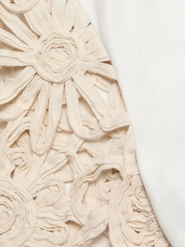 Ramy Brook Celine Linen-blend Minidress