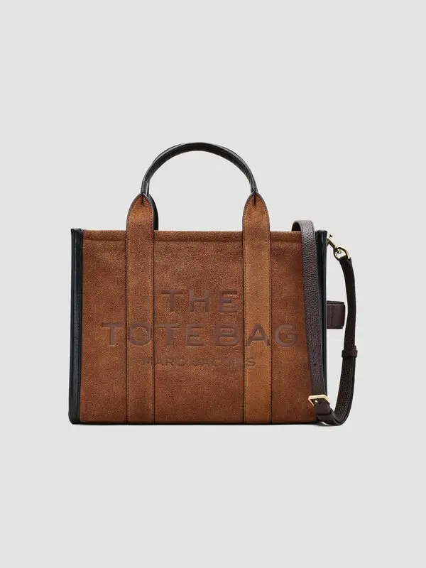 Marc Jacobs The Medium Suede Tote Bag - Copper