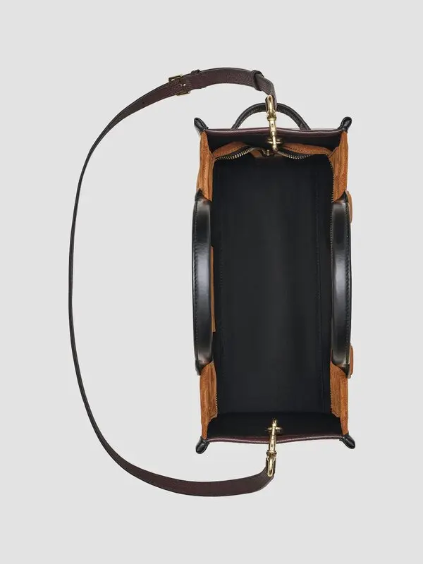 Marc Jacobs The Medium Suede Tote Bag - Copper